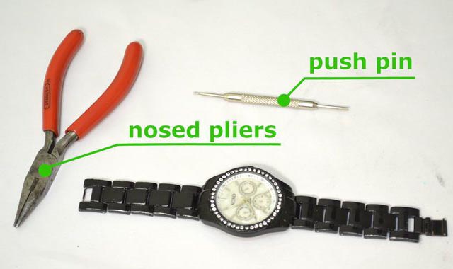 How to adjust a stainless steel band | 3watches