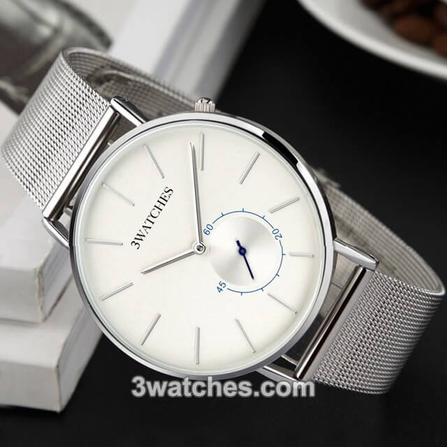 Small Seconds Watch | Watch Manufacture | 3w-SSW15