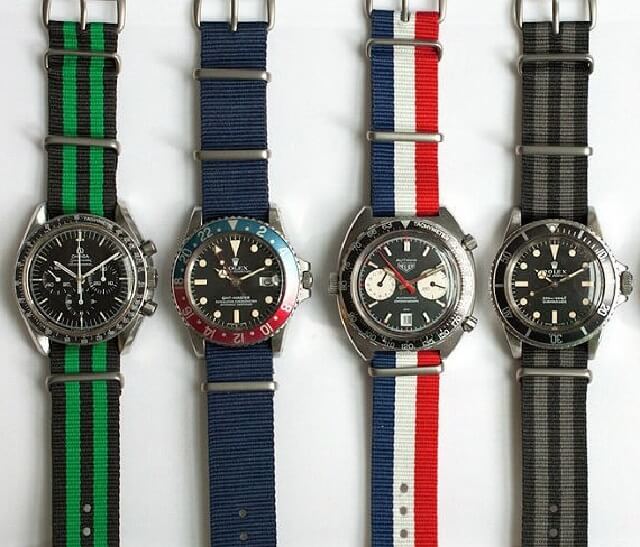 The history of the NATO watch strap | 3watches