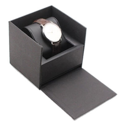 Wood Free Paper Watch Box | Branded Watch Box Manufacturer | 3W-B-P09
