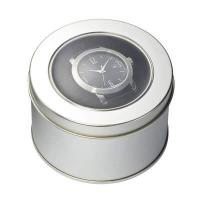 Tin Plate Watch Case Gift Box | 3W-B-S01